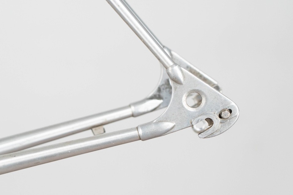 ALAN RECORD ALUMINIUM FRAME SET VINTAGE BIKE BICYCLE OLD ITALIAN LUGS ...