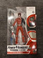 Power Rangers Lightning S.P.D. Red Ranger