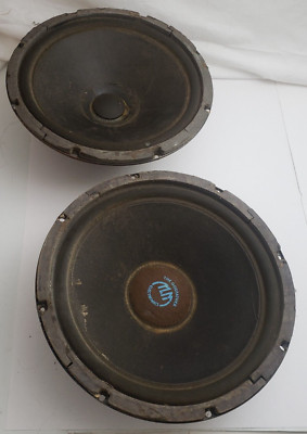 M&M Electronics Godfather 12" Old School Cool Subwoofer Subs Bass M & M ...