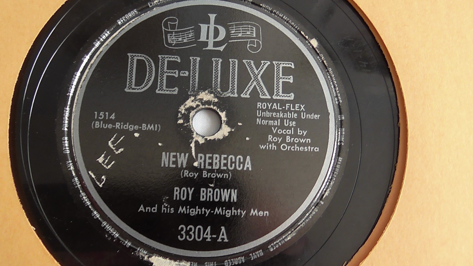 Roy Brown – 78rpm single 10-inch – Deluxe #3304 | eBay