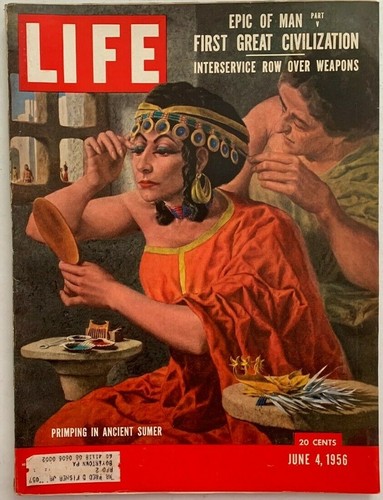 Vintage June 4,1956 LIFE Magazine - EPIC OF MAN PART V | eBay