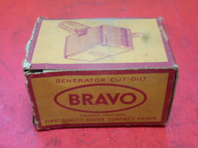 Generator Cut Out 6 Volt BRAVO NOS | eBay