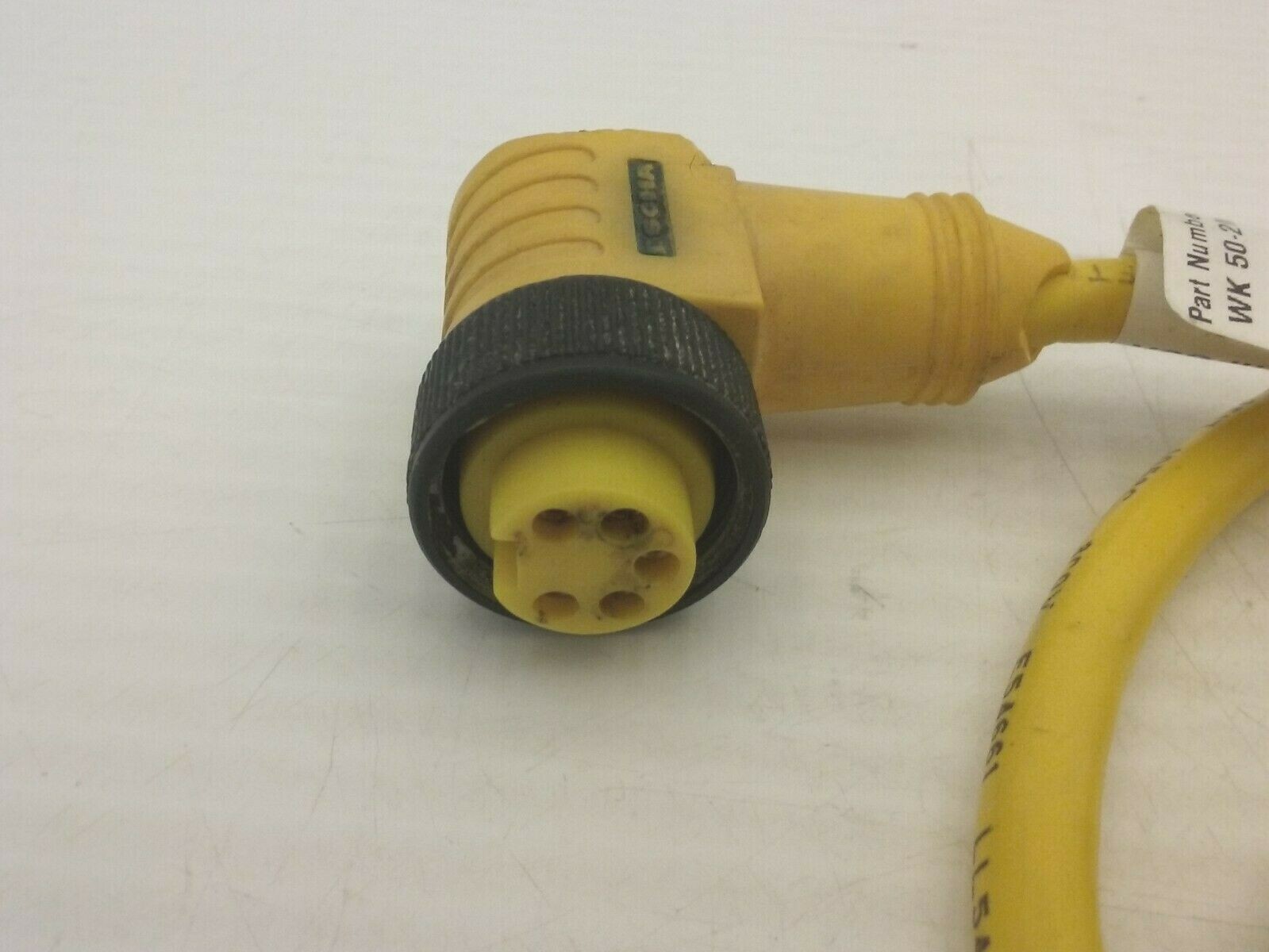 Turck 5-pin Cable Wk50-2m for sale online | eBay