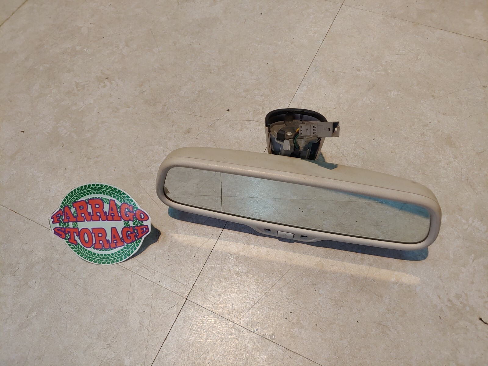 Audi A6 4F A3 8P Genuine Rear View Mirror Inside Auto Dimming 8R0857511 ...