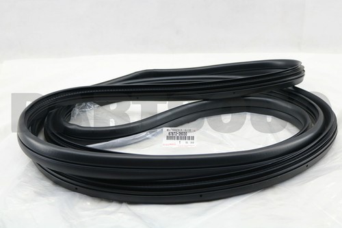 6787226030 Genuine Toyota WEATHERSTRIP, REAR DOOR, LH 67872-26030 | eBay