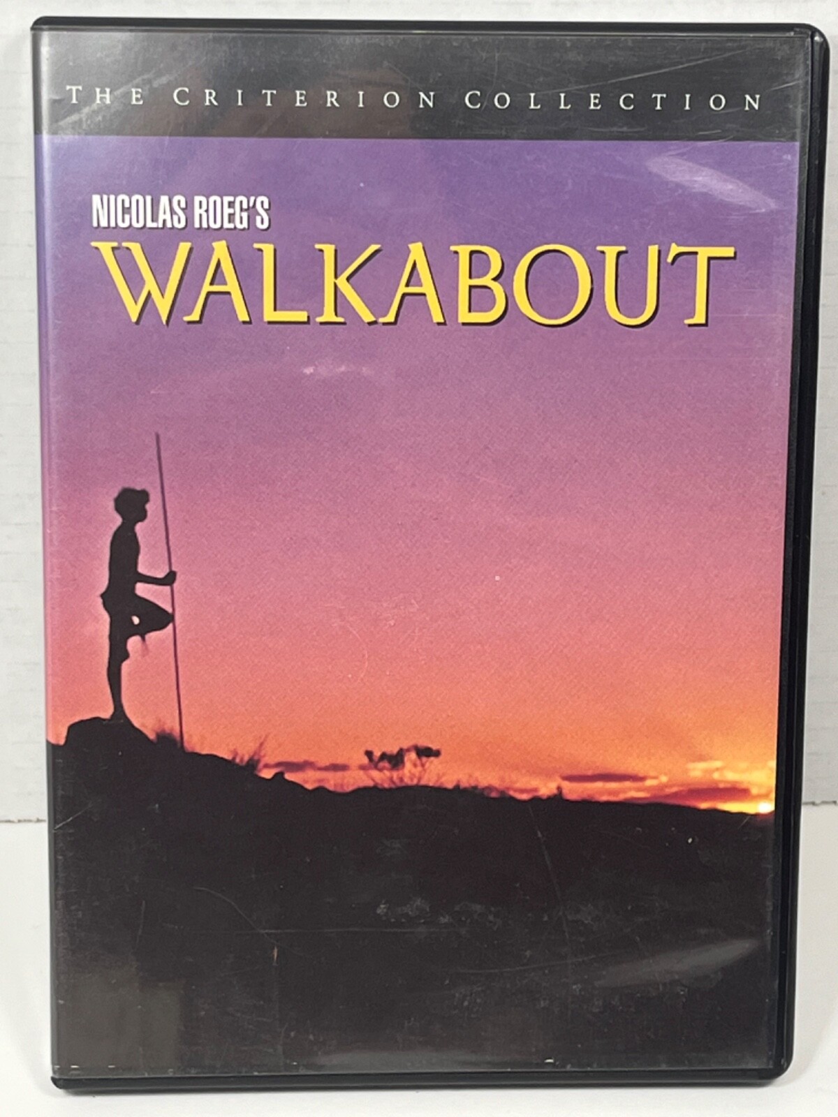 Walkabout (DVD, 1998, Criterion Collection #10) 37429123225 | eBay