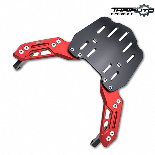 For Honda ADV 350 FORZA 300 Rear Rack Luggage Carrier Top Box Pad Red ...