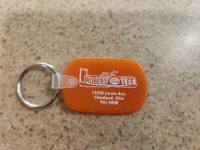 Vintage Robert Lee Ford Dealership Key Chain. | eBay