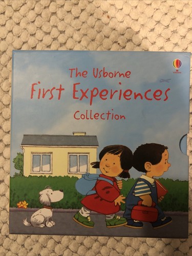 Usborne First Experiences Collection 8 Hardcover Children's Books Anne ...