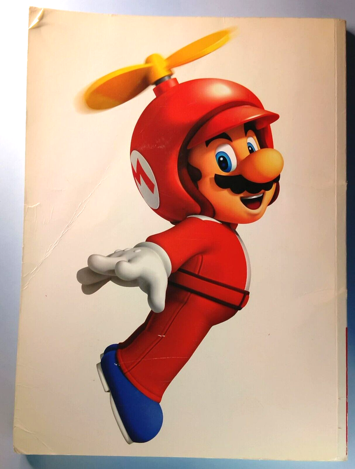 NEW SUPER MARIO BROS Wii ~ Prima Games Official Game Strategy Guide ...