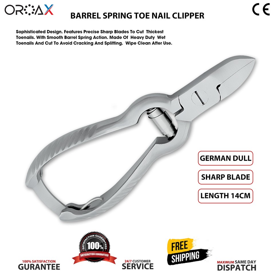 Podiatry Instruments Set Ingrown Nipper Toenail Removal Cutter Scissors ...