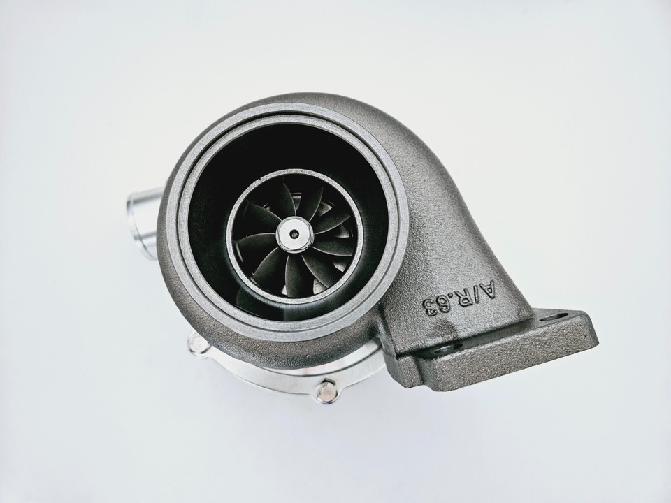 Upgrade Turbo GT30 GT3076 GTX3076R Gen II New Curved Performance AR.60 ...