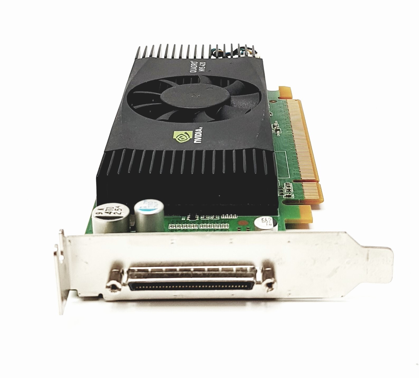 Dell NVIDIA Quadro NVS 420 (H995J) 512MB GDDR3 SDRAM PCI Express x16 ...