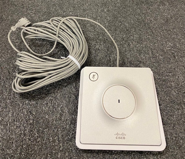 Cisco CTS-MIC-TABL60 Telepresence Table 60 Microphone--NEW | eBay