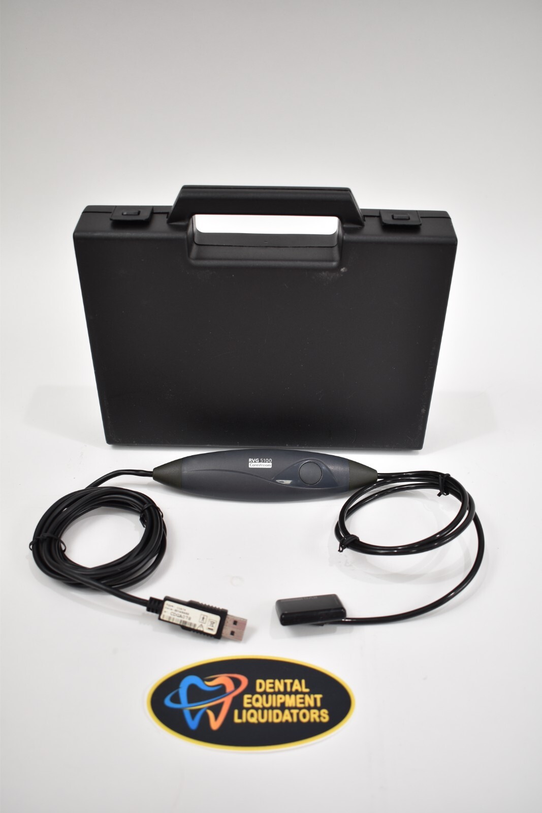 Carestream RVG 5100 Digital Dental X-Ray Sensor Size #1 | eBay