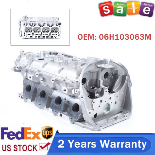 For VW CC Tiguan GTI CCTA CCZA 1.8T / 2.0T Engine Cylinder Head With ...