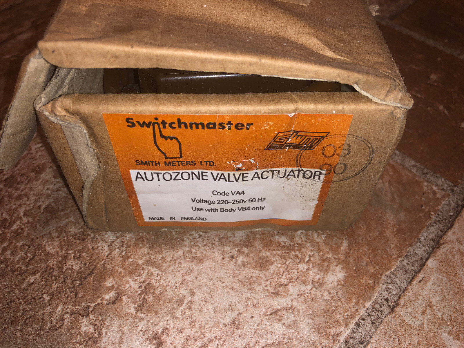 SWITCHMASTER AUTOZONE 2 PORT VALVE ACTUATOR RARE OBSOLETE GENUINE NEW ...