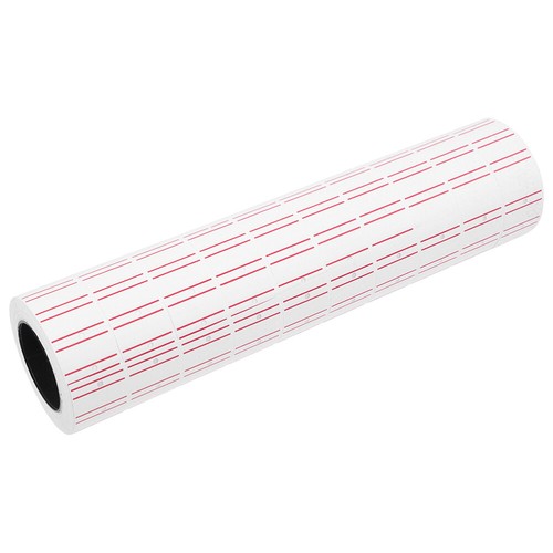 10 Rolls Code Printing Paper Price Tag Machine Rectangle Stickers | eBay