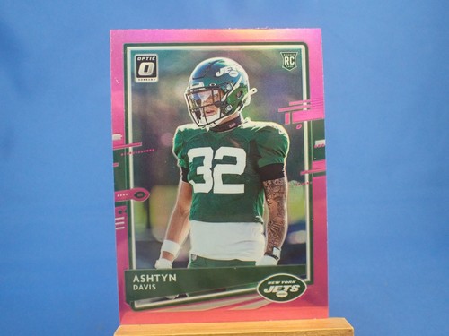 Ashtyn Davis Donruss Optic 2020 RC Rookie Pink Prizm | eBay