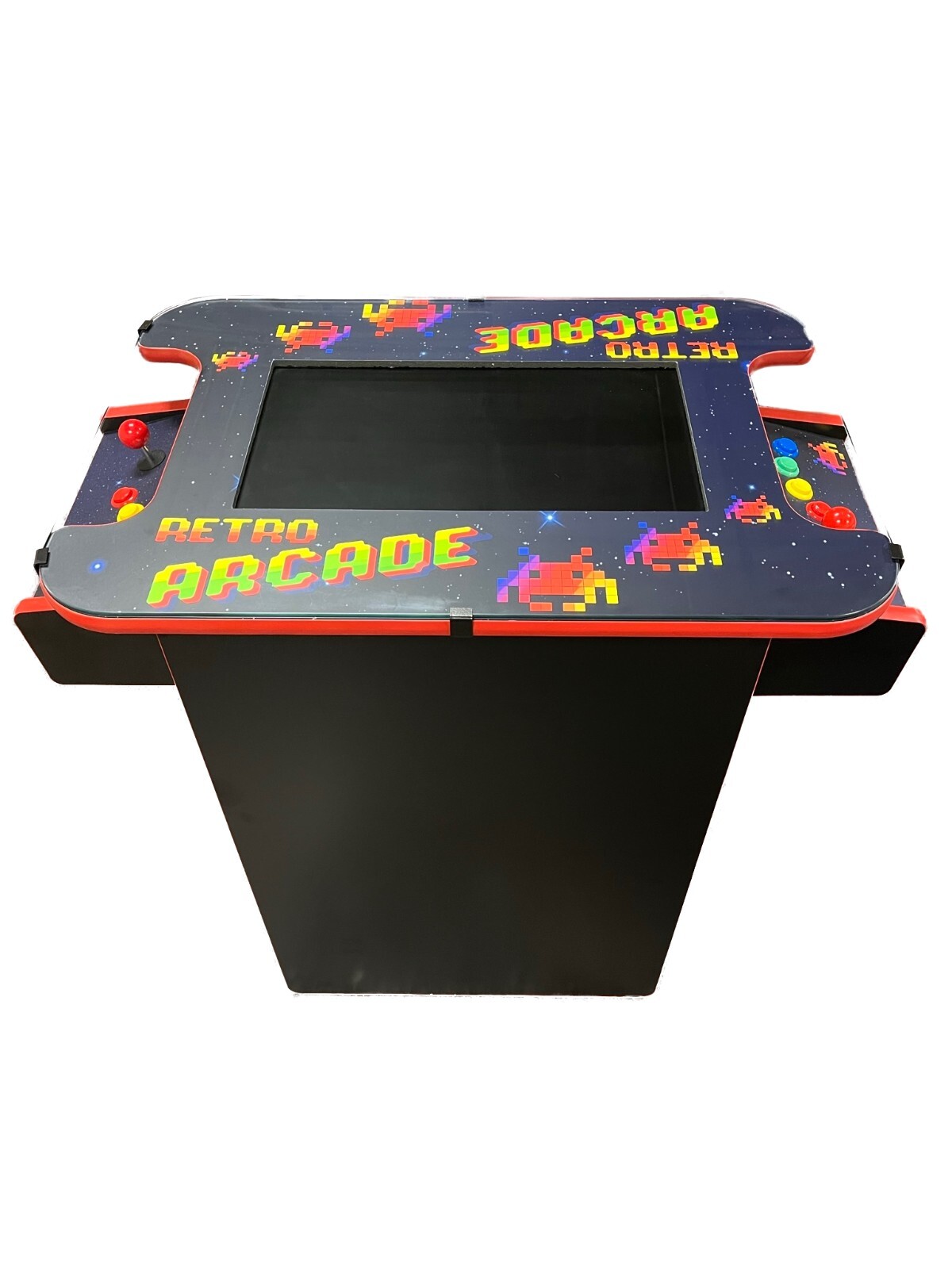 Retro Arcade / Sit Down / Cocktail Arcade With Over 500 Games | eBay