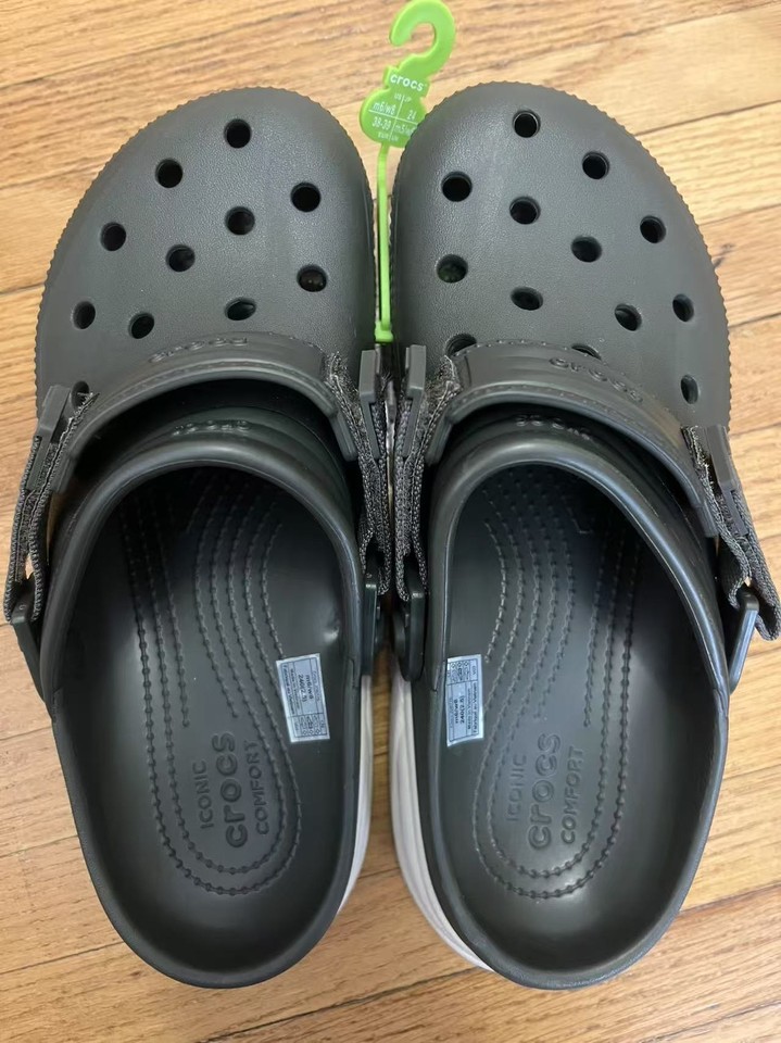 Crocs Duet Max II Unisex Adult Cave Shoes Worm Gear Thick Bottom Beach ...