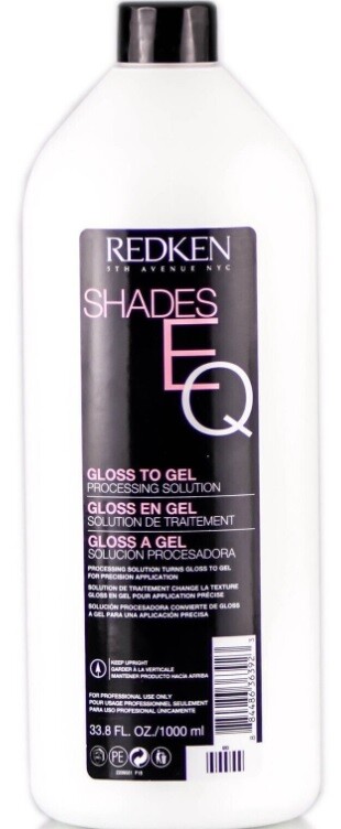 Redken Shades EQ Gloss Demi Hair color 2oz or Solution 8oz, 1L /Pick ...