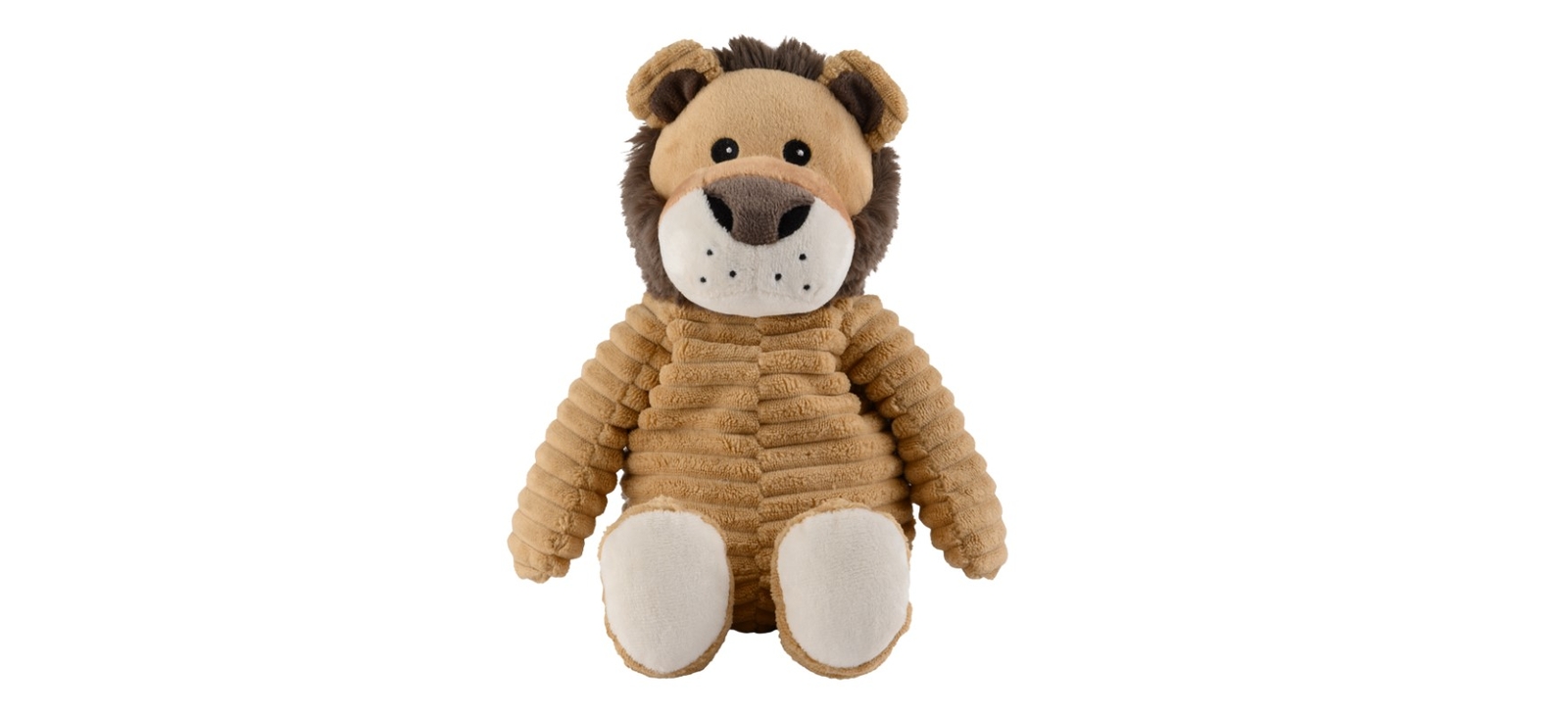 Warmies Beddy Bear Wärmekuscheltier Pure Löwe Wärmekissen Körnerkissen ...