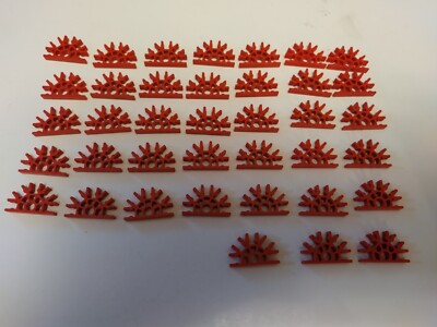 38 Micro K'nex Connector 5-way Red Replacement | eBay