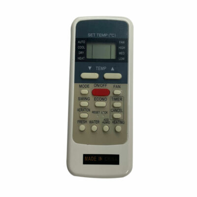 Remote Control Fit For Senville SENL-09CD SENL-12CD SENL-18CD AC Air ...