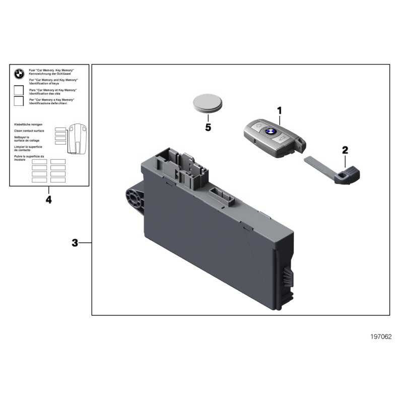 2x Original BMW 61319217643 - Knopfzelle 3,2 V - CR2450 1er 3er 5er 6er ...