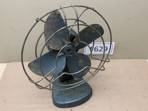 Vintage Kwik Kool Metal Desk Fan, Light Blue/teal Color | eBay