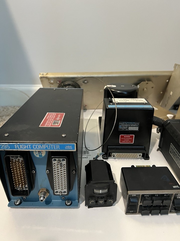 Bendix king KFC 200 Autopilot | eBay