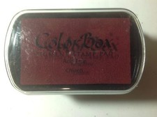 Clearsnap ColorBox Pigment Petal Point Option Pad 8 Colors 223788 for ...