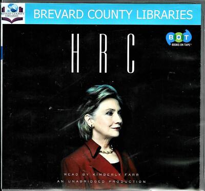 Audio Book HRC (Hillary R Clinton) by Allen/Parnes on 13 CDs Unabridged ...