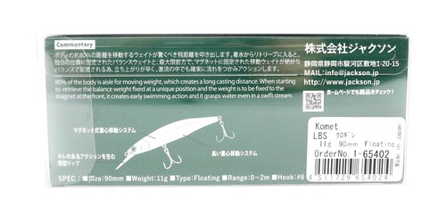 Jackson Komet 90 Floating Lure LGG (4048) | eBay