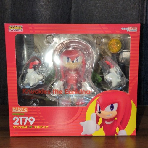 Nendoroid Sonic The Hedgehog Knuckles | eBay