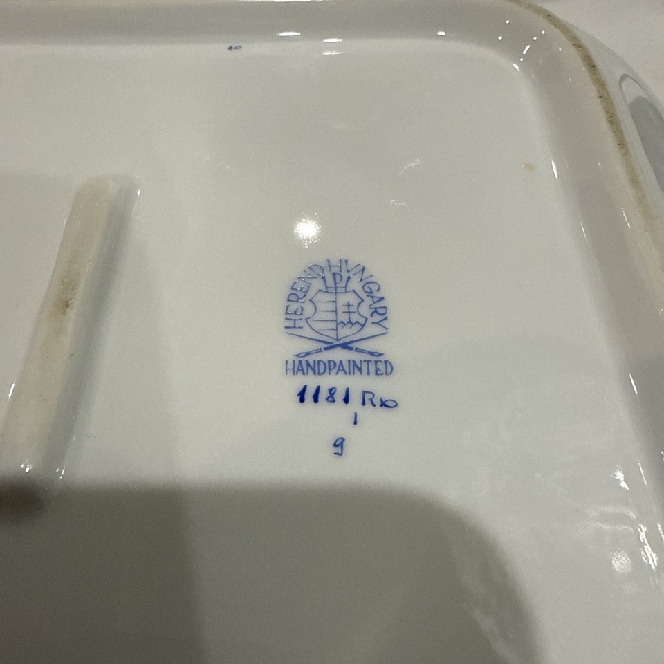 Rothschild Herend Salad Dish | eBay UK