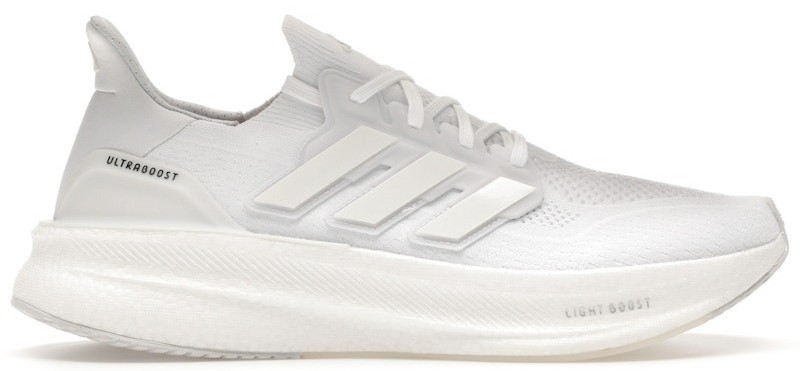 Adidas UltraBoost 5 Triple White | eBay