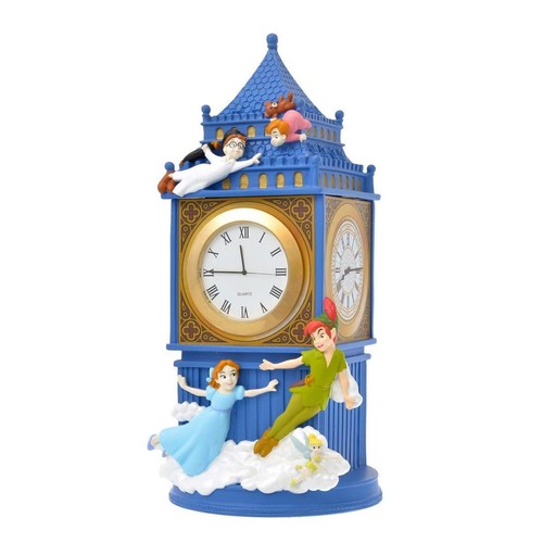 Peter Pan Clock Watch Disney Store | eBay