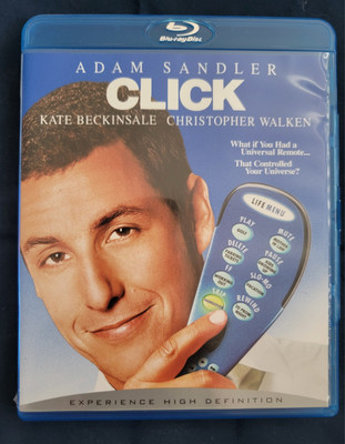 Click (Blu-ray, 2006) 43396159563| eBay