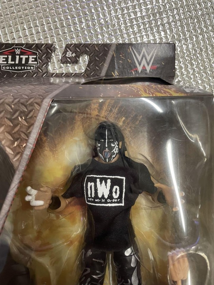 WWE Mattel Elite Great Muta (nWo Super Rare Limited ver) New Unopened ...