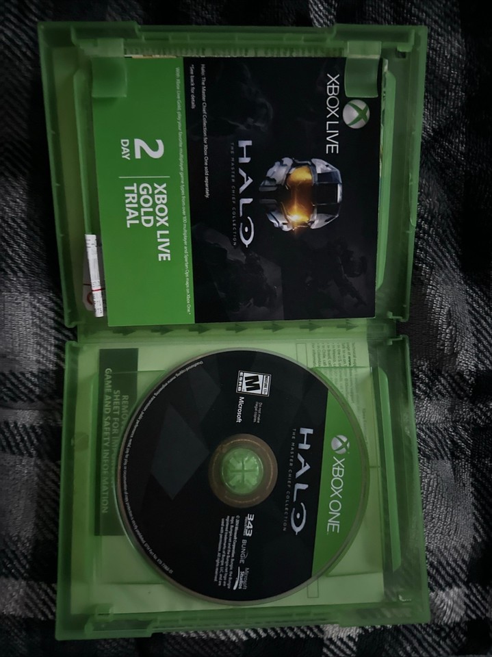 Microsoft Xbox One Halo the Master Chief Collection Shooter Video Game ...