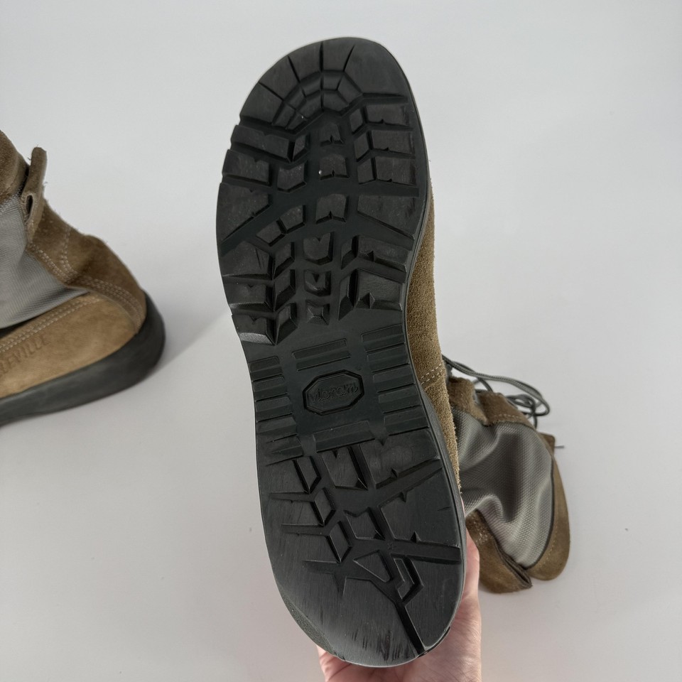 Belleville Boots Mens Size 12 Sage Green Gray GORE-TEX Vibram Air Force ...