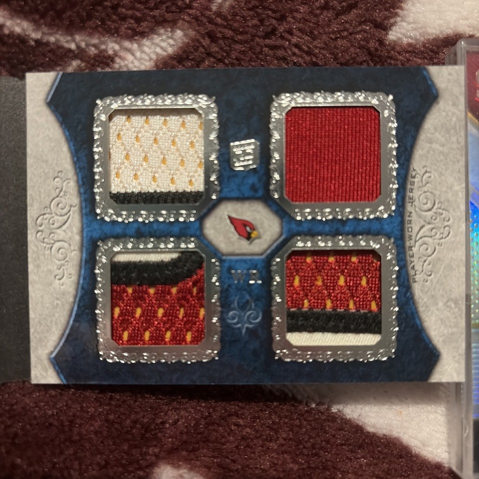 2 Signed Arizona Cardinals Cards Andre Roberts And John Brown | eBay