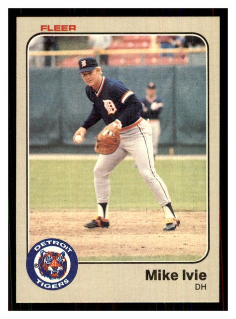 1983 Fleer - #331 Mike Ivie for sale online | eBay