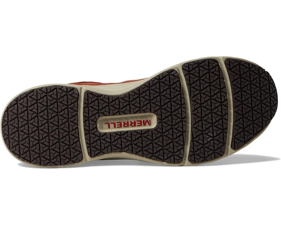 Merrell Work Alpine Sneakers CF Women's 11 Tortoise Suede Low Top Shoes ...