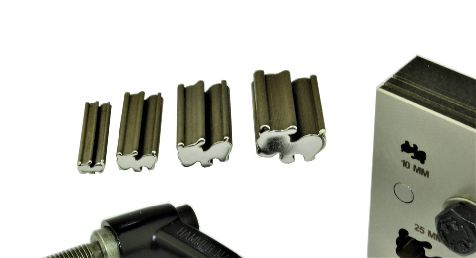 Proops Puppy Dog Shape Metal Disc Cutter Cutting Tool Set of 4 10mm ...