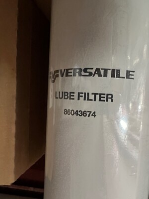 Versatile Oil Filter QSX15/QSM11 86043674 | eBay