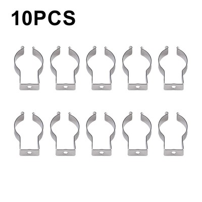 10pcs Stainless Steel Spring Terry Tool Clips for Efficient Tool ...