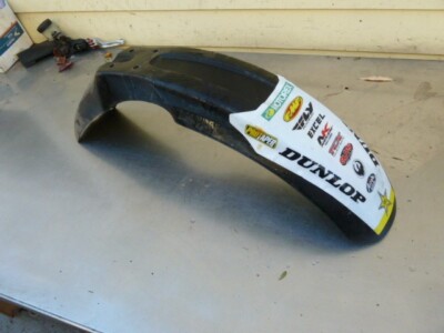 Front fender DR650 97 SE DR 650 96-22 Suzuki #B2 | eBay Australia